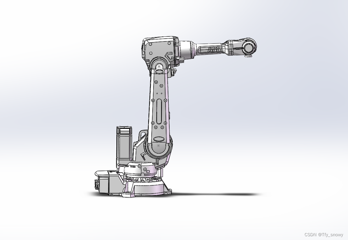 基于QT+VTK的六自由度机械臂三维显示与关节运动（SolidWorks篇）_qt solidworks-CSDN博客