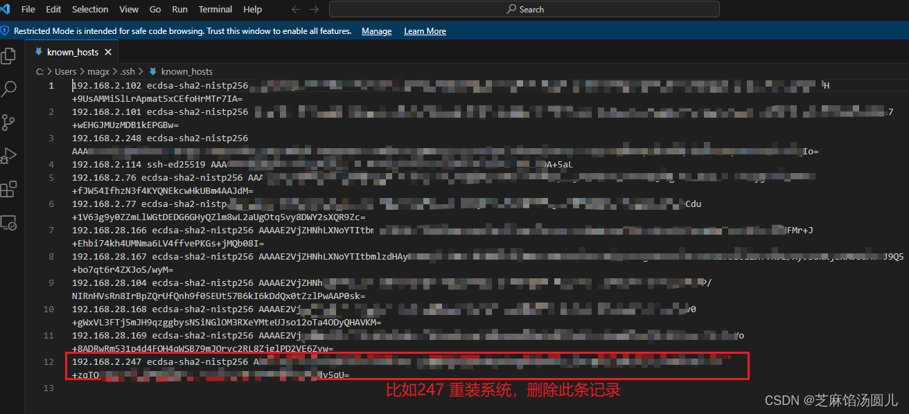 Vscode 免密连接 linux server_vscode免密-CSDN博客