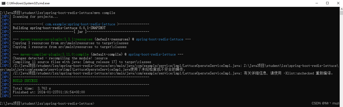 cmd(命令行)中执行 mvn compile 命令报错：Fatal error compiling: 无效的标记: --release -＞ [Help 1] 的解决方案_fatal ...