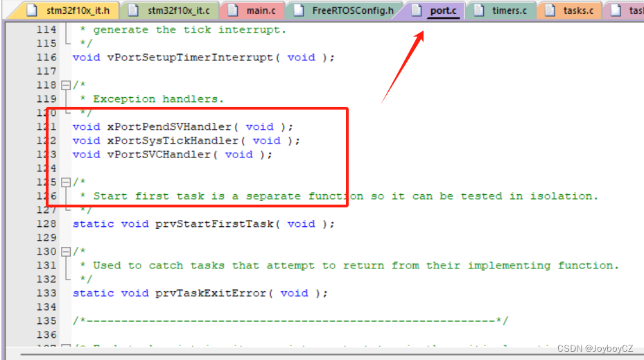 将freertos移植到stm32f103c8t6（库函数版） 移植freertos到c8t6 Csdn博客