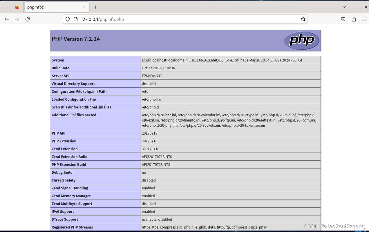 阿里龙蜥操作系统(Anolis OS)安装php环境_anolisos-8.8安装php7.4.33-CSDN博客