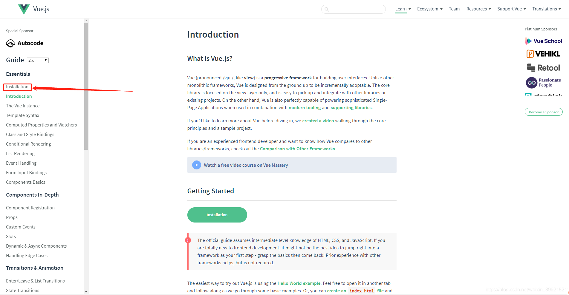 Vue.Js入门-CSDN博客