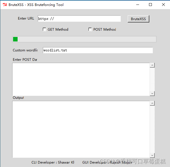 XSS 检测神器：BruteXSS 保姆级教程-CSDN博客