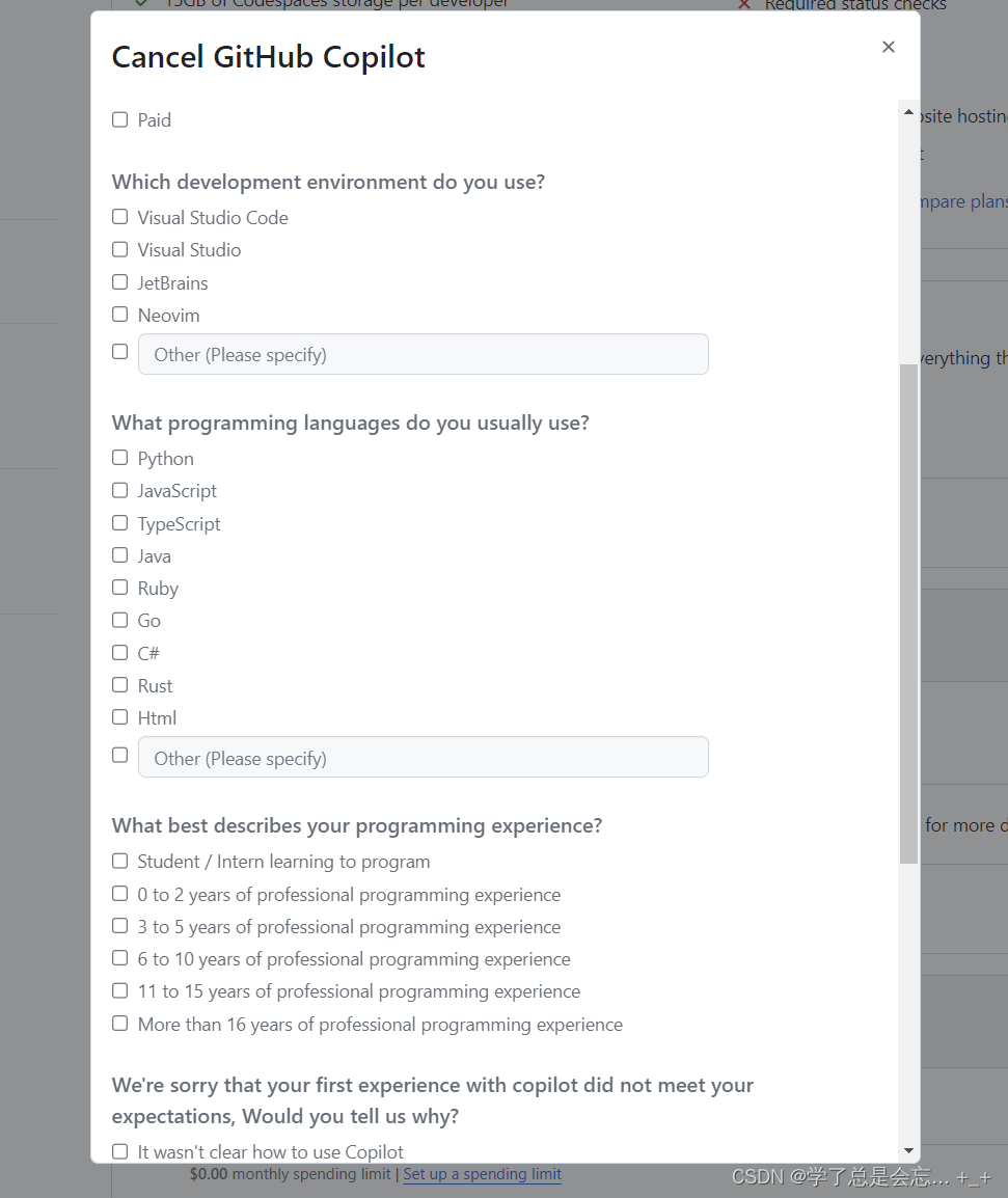 Copilot 取消自动付费_copliot取消续费-CSDN博客