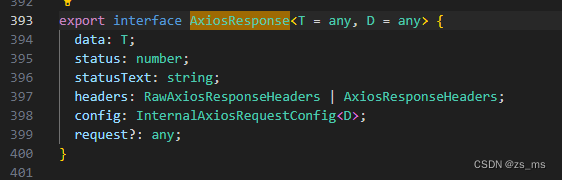 vue3 + ts + axios封装，接口返回数据有代码提示_axios+ts 返回数据-CSDN博客