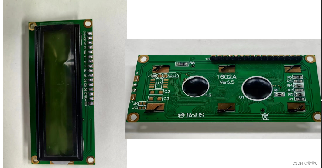 认识LCD1602_检查lcd是否忙碌-CSDN博客