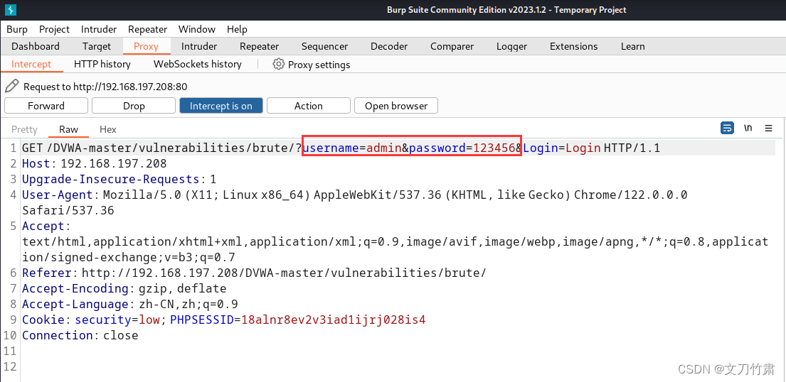 DVWA-Brute Force通关教程-完结_dwva通关-CSDN博客