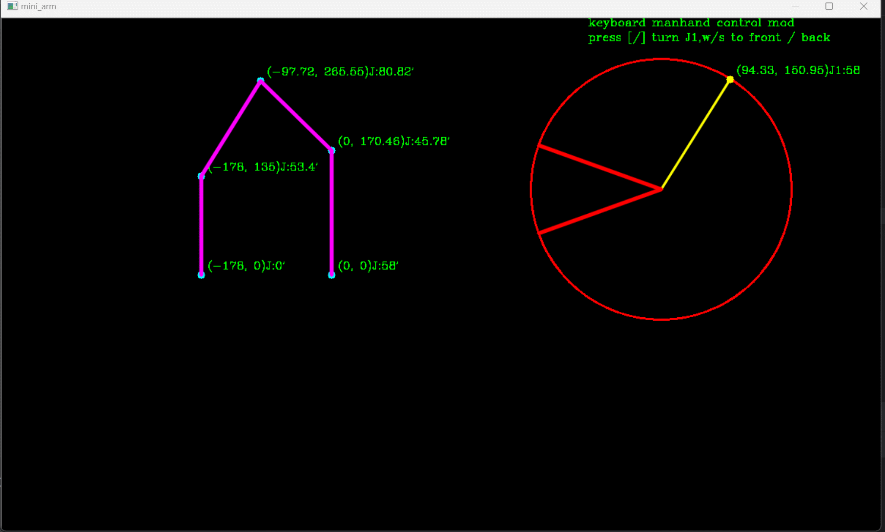 对六自由度机械臂的运动控制及python实现（附源码）六自由度机械臂编程 Csdn博客