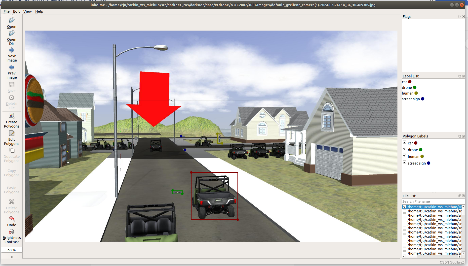 yolov4-tiny训练数据集用于gazebo平台的无人机识别（2）_无人机训练数据集-CSDN博客
