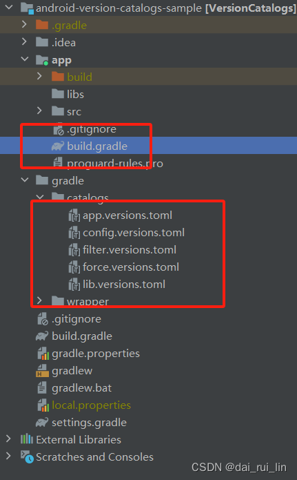 VersionCatalogs-CSDN博客