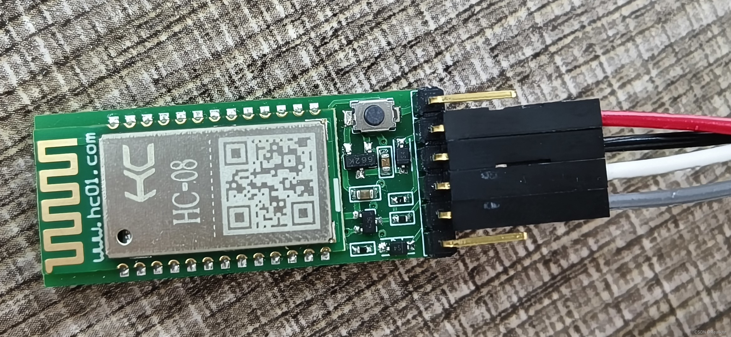 51系列单片机练习---通过HC-08蓝牙模块练习串口通信_hc08可以连接单片机使用吗-CSDN博客