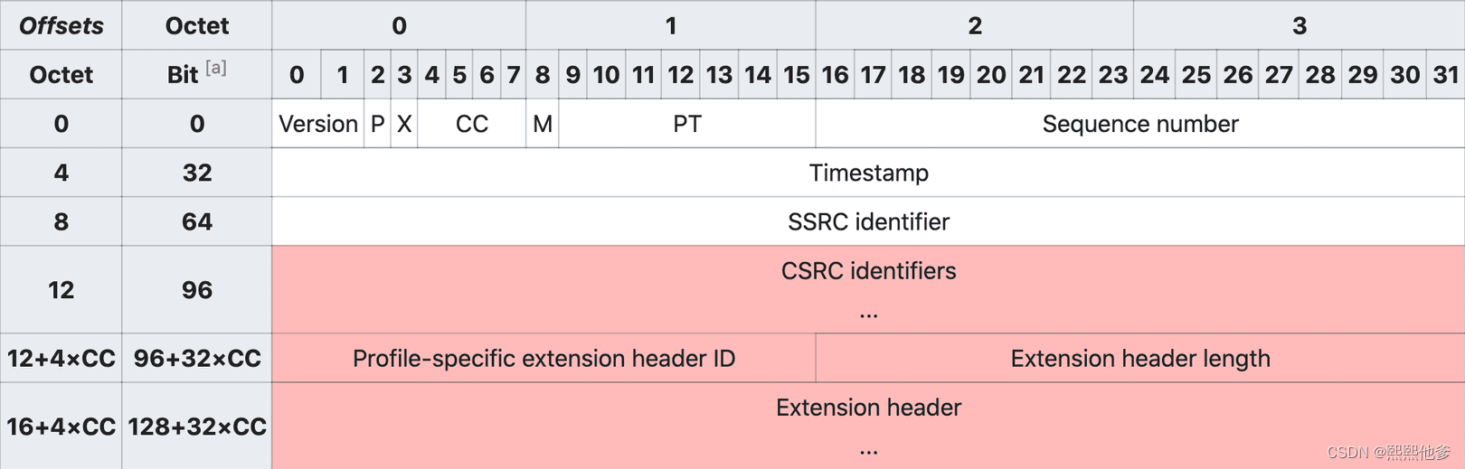 视音频数据处理入门：UDP-RTP协议解析_rtp协议音频格式解析-CSDN博客