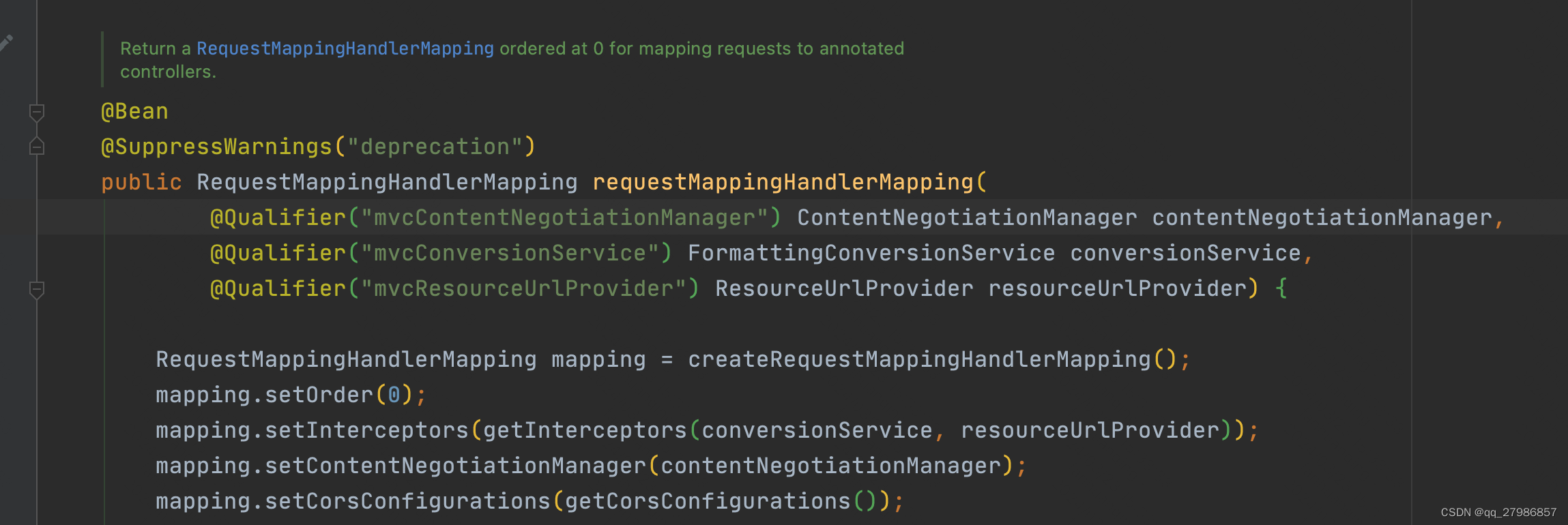 Spring MVC 基本知识-CSDN博客