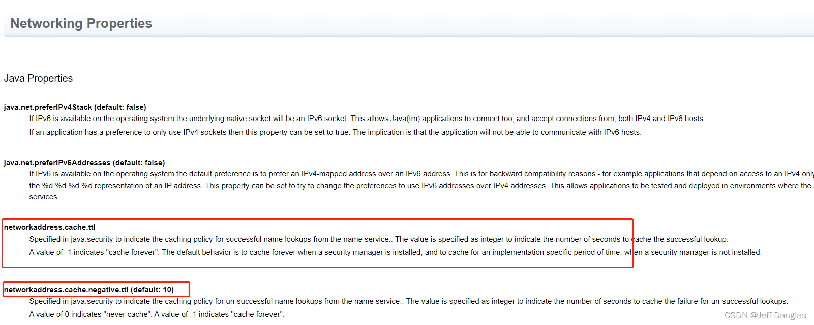 JVM DNS Cache_java dns cache-CSDN博客