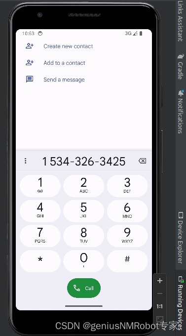 android studio ,intent打开电话拨号示例代码_手机拨号界面代码-CSDN博客