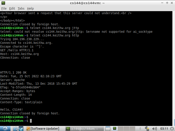 【斯坦福计网CS144】Lab0终结笔记_cs144 lab-CSDN博客