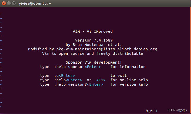 VIM使用教程-CSDN博客