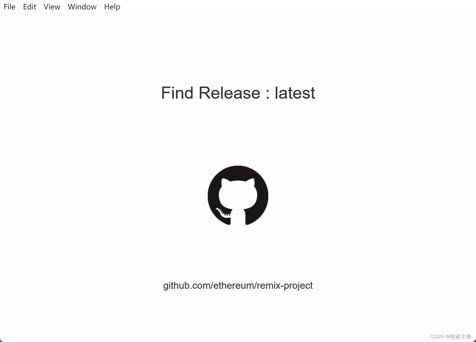 Remix-Desktop安装_remix desktop ide-CSDN博客