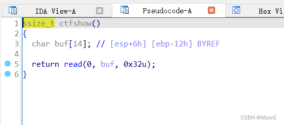 CTFshow-PWN-栈溢出（pwn41-pwn42）_ctf pwn42-CSDN博客