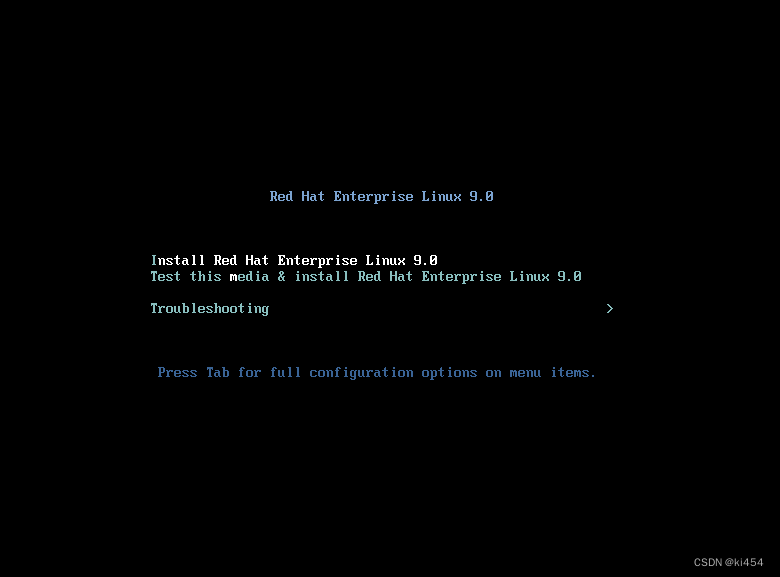 Linux红帽安装过程（Red hat Enterprise Linux 9.0）学生视角_linux red hat csdn-CSDN博客