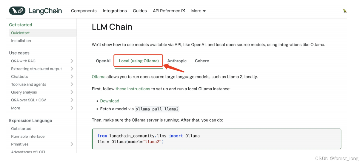 【大模型应用开发-实战】（三）使用Ollama在⾃⼰的电脑上运⾏⼤模型（下）-CSDN博客