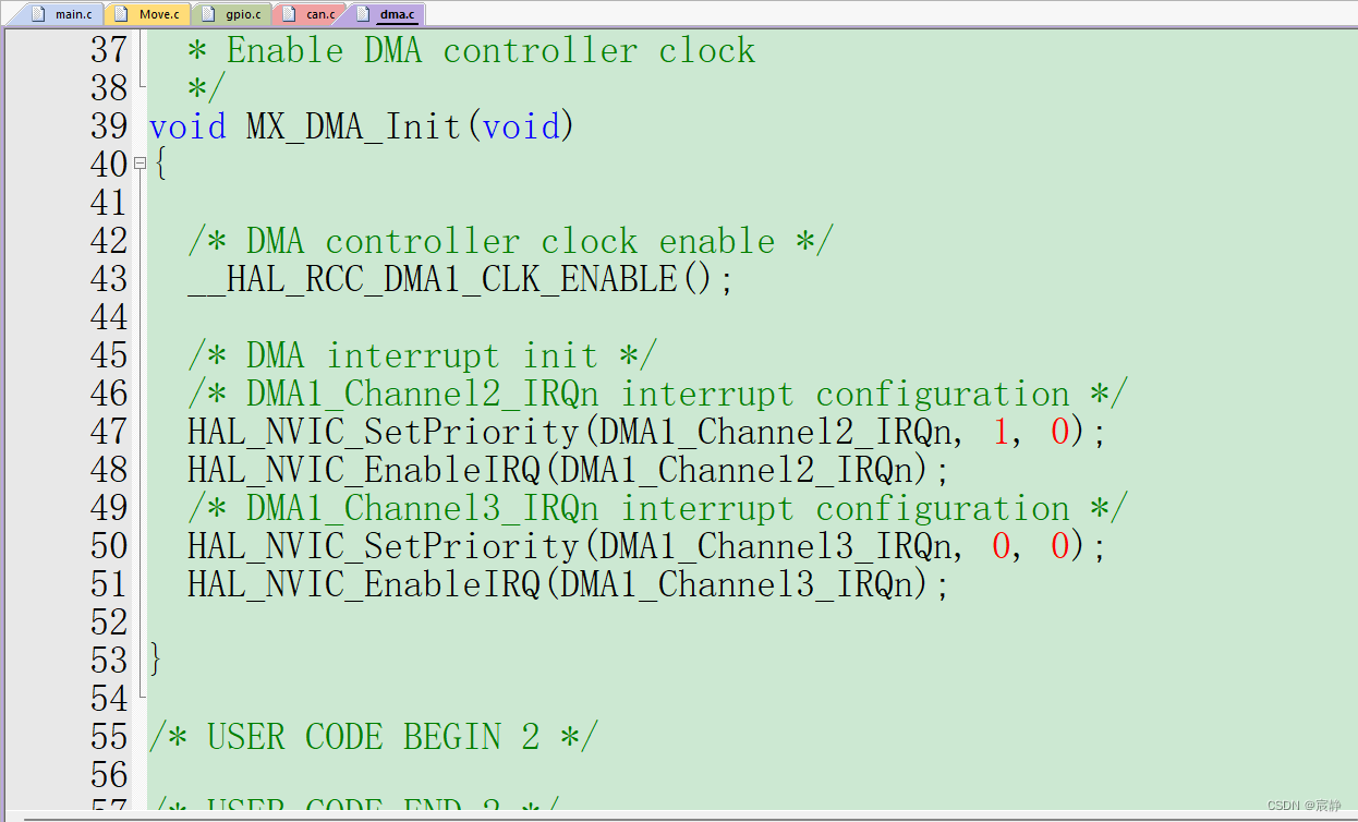 STM32F302CBT6+CubeMx+陶晶驰控制电机（三）_keil stm32f302cbt6-CSDN博客