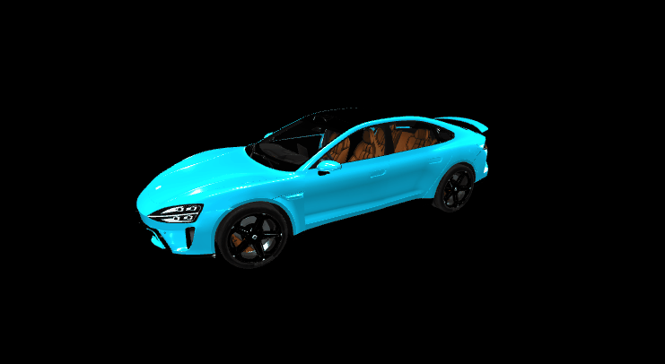 【threejs教程6】threejs加载glb模型文件（小米su7）_three.js小米-CSDN博客