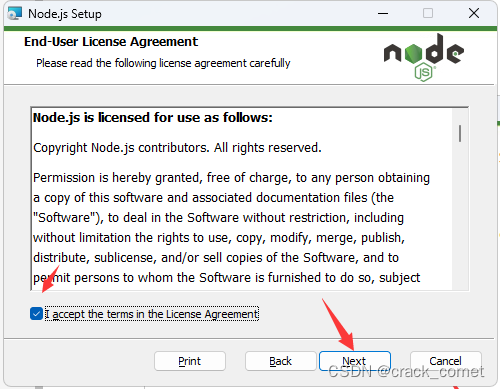 WINDOWS11下安装Node.JS并设置环境_windows11 安装node-CSDN博客