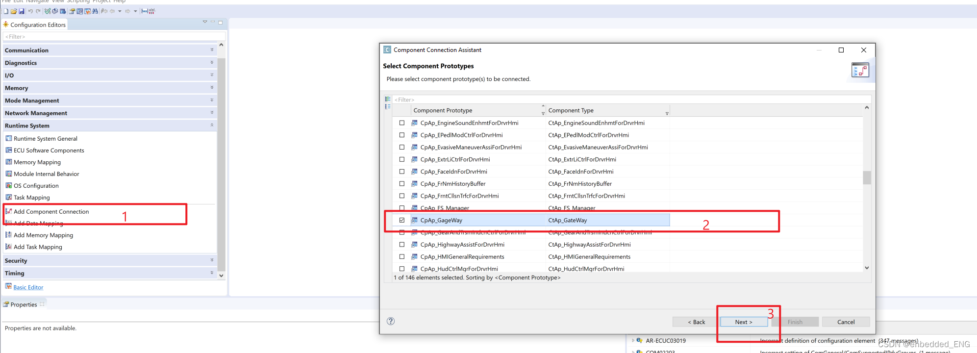 (二)DaVinci Developer AutoSAR工具 SWC Component 中Port口配置方法_davinci port-CSDN博客