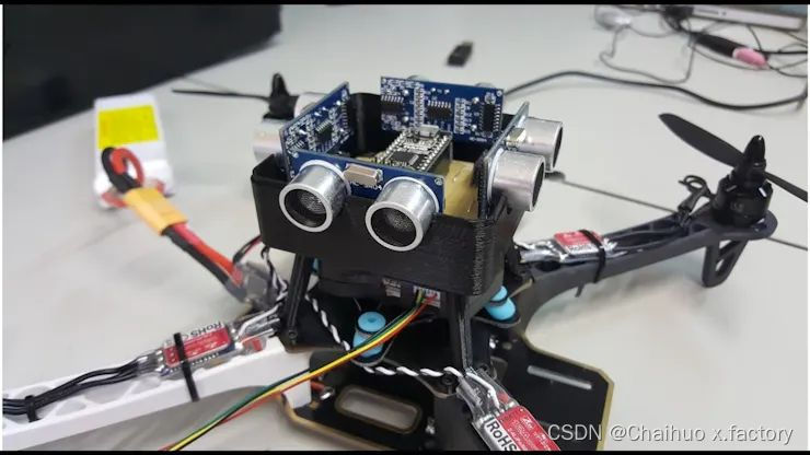 创客项目秀|基于Crazyflie和TOF传感器的自旋停效果实现-CSDN博客