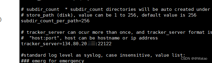 fastdfs的常见错误：getStoreStorage fail, errno code: 0，getStoreStorage fail, errno code:2@TOC ...