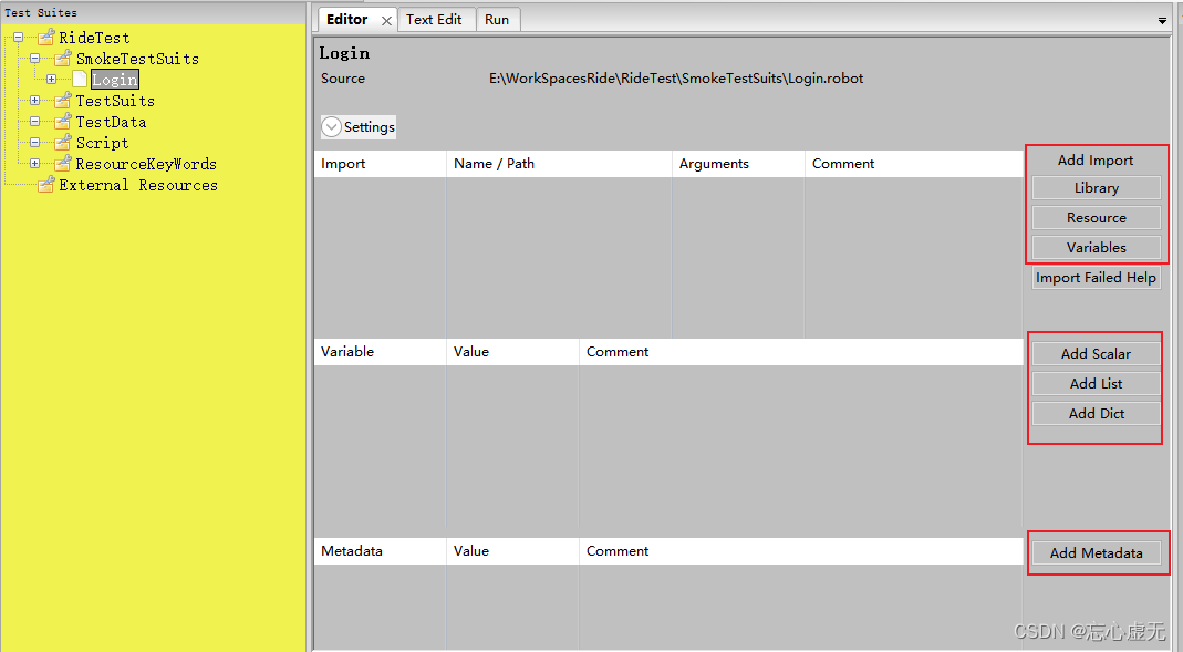 RobotFramework--ride使用_ride怎么注释-CSDN博客