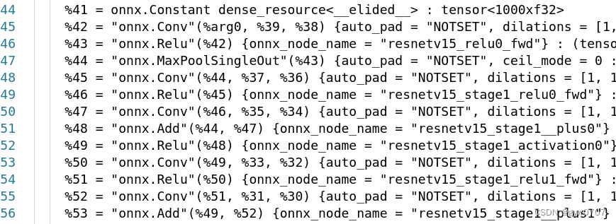 onnx-mlir（一）转换到mlir_onnx转mlir-CSDN博客