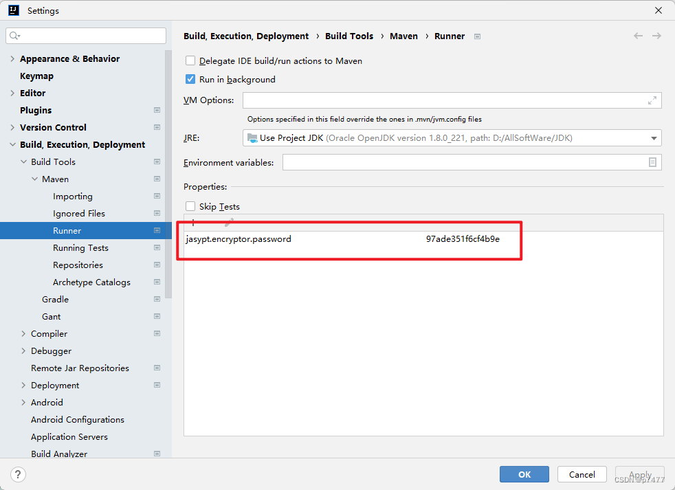 对springBoot的yml文件中密码进行加密-通过jasypt(奇安信-代码扫描-密码管理：配置文件中的明文密码-自用记录)_idea里面yml加密-CSDN博客