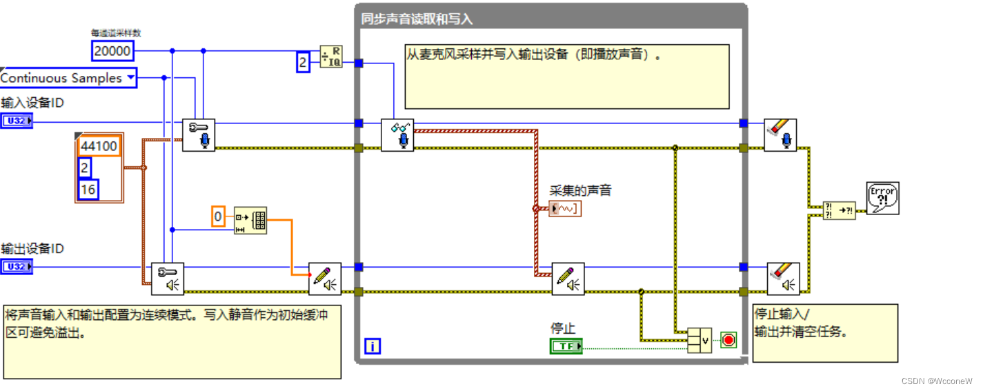 labview声音采集系统课设_labview sound and vibration模块声音采集-CSDN博客
