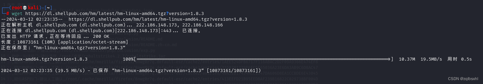 Linux 河马webshell扫描器安装/简单使用-CSDN博客