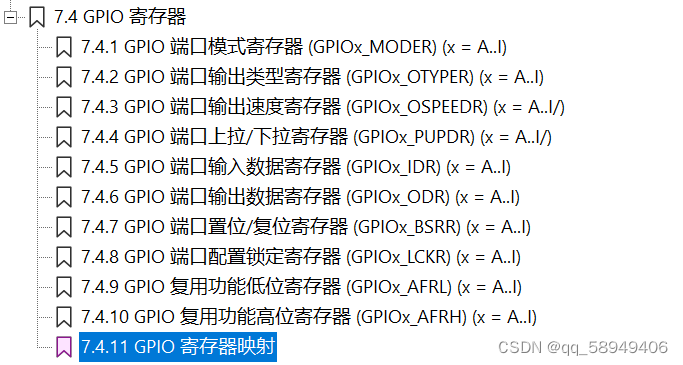 Stm32探索者bsrr寄存器stm32 Bsrr Csdn博客 