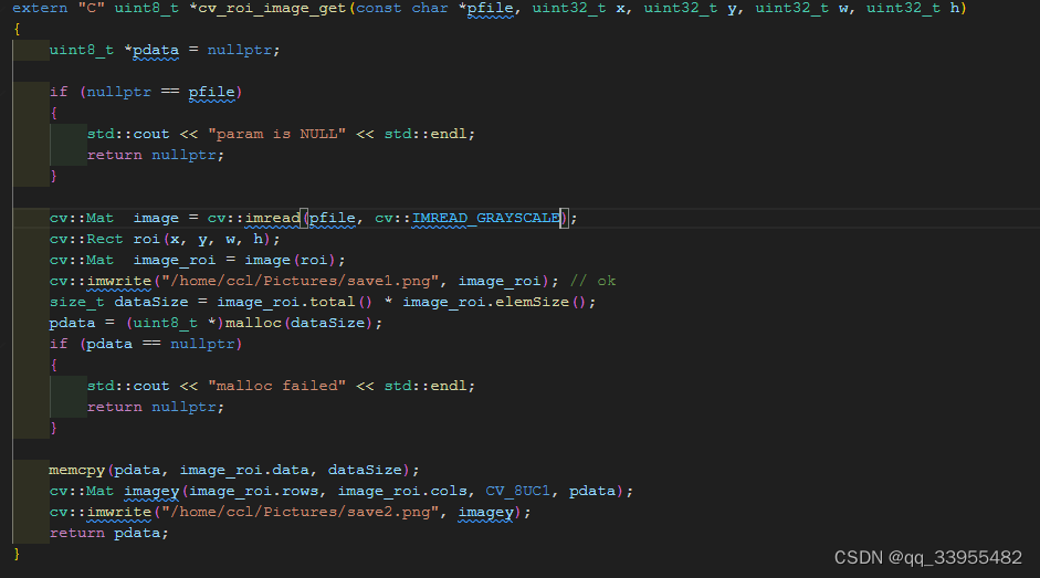 opencv的cv::Mat 连续性问题_opencv img(rect)裁出来的roi区域内存是连续的吗?-CSDN博客