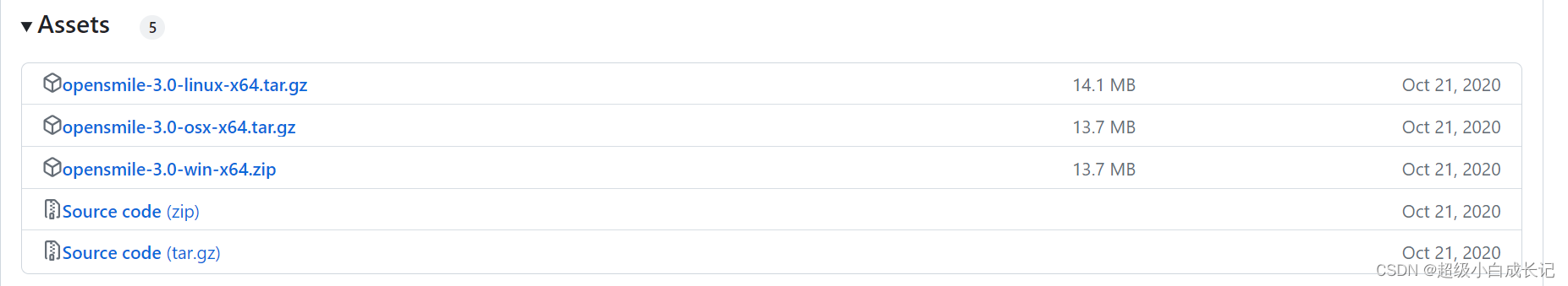 Opensmile的安装与简单使用-CSDN博客