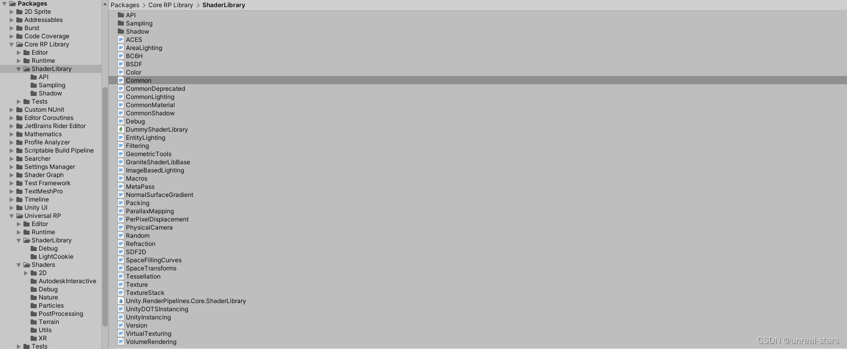 Unity Urp笔记——urpshader文件unity Urp Shader 文件 Csdn博客