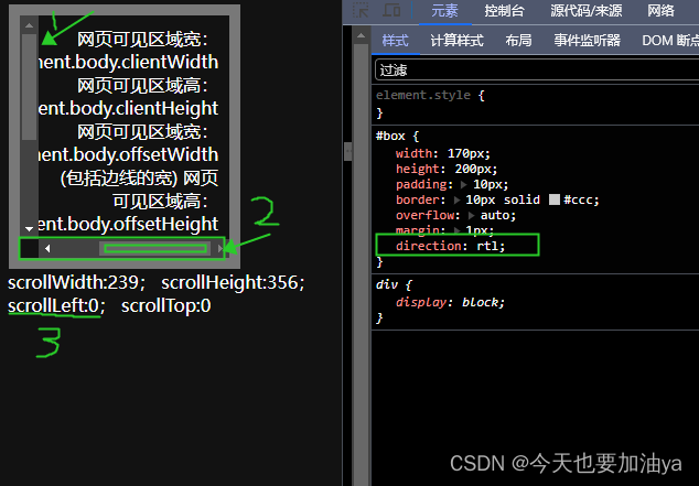 秒懂scrollWidth/scrollHeight/scrollLeft/scrollTop（详解）-CSDN博客