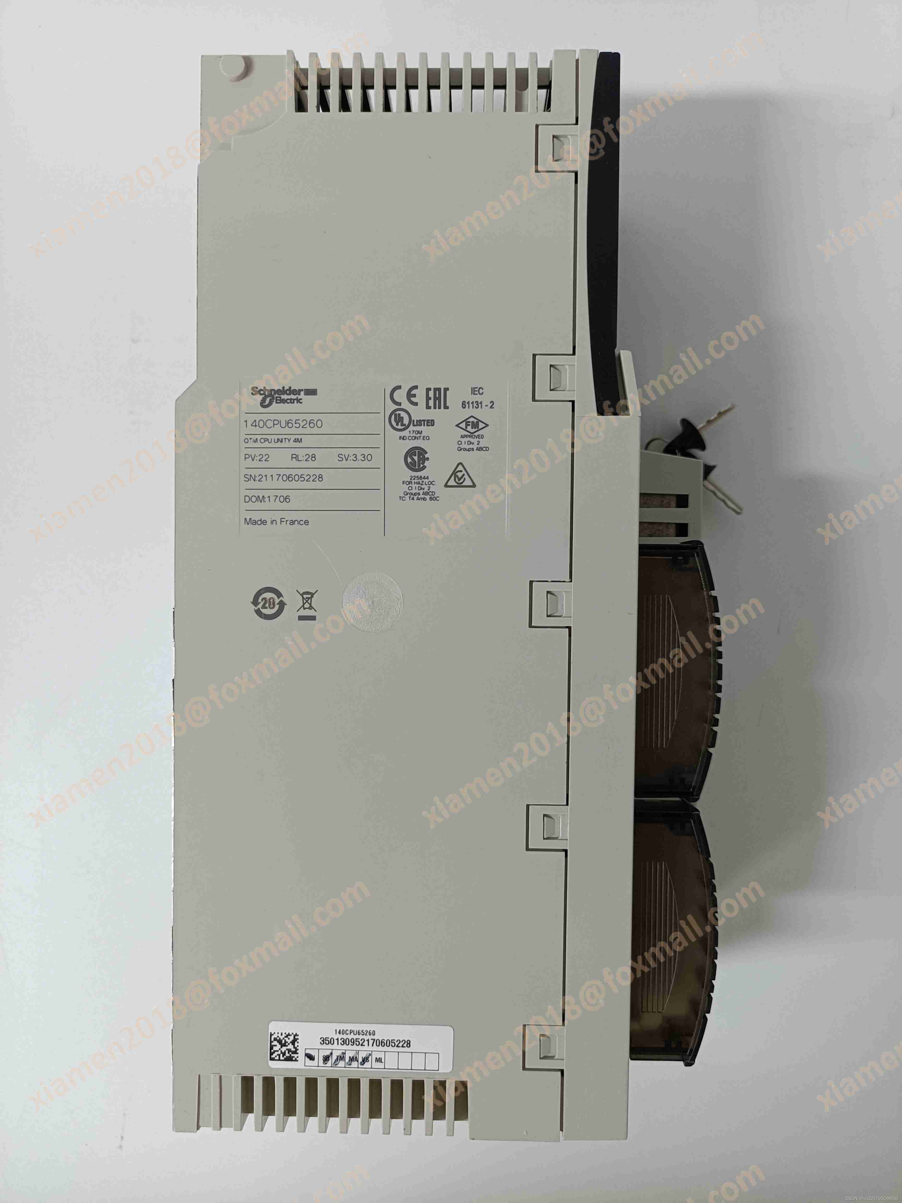 SCHNNEIDER 140CPU65260 控制处理器模块_施耐德140plc cpu模块介绍-CSDN博客