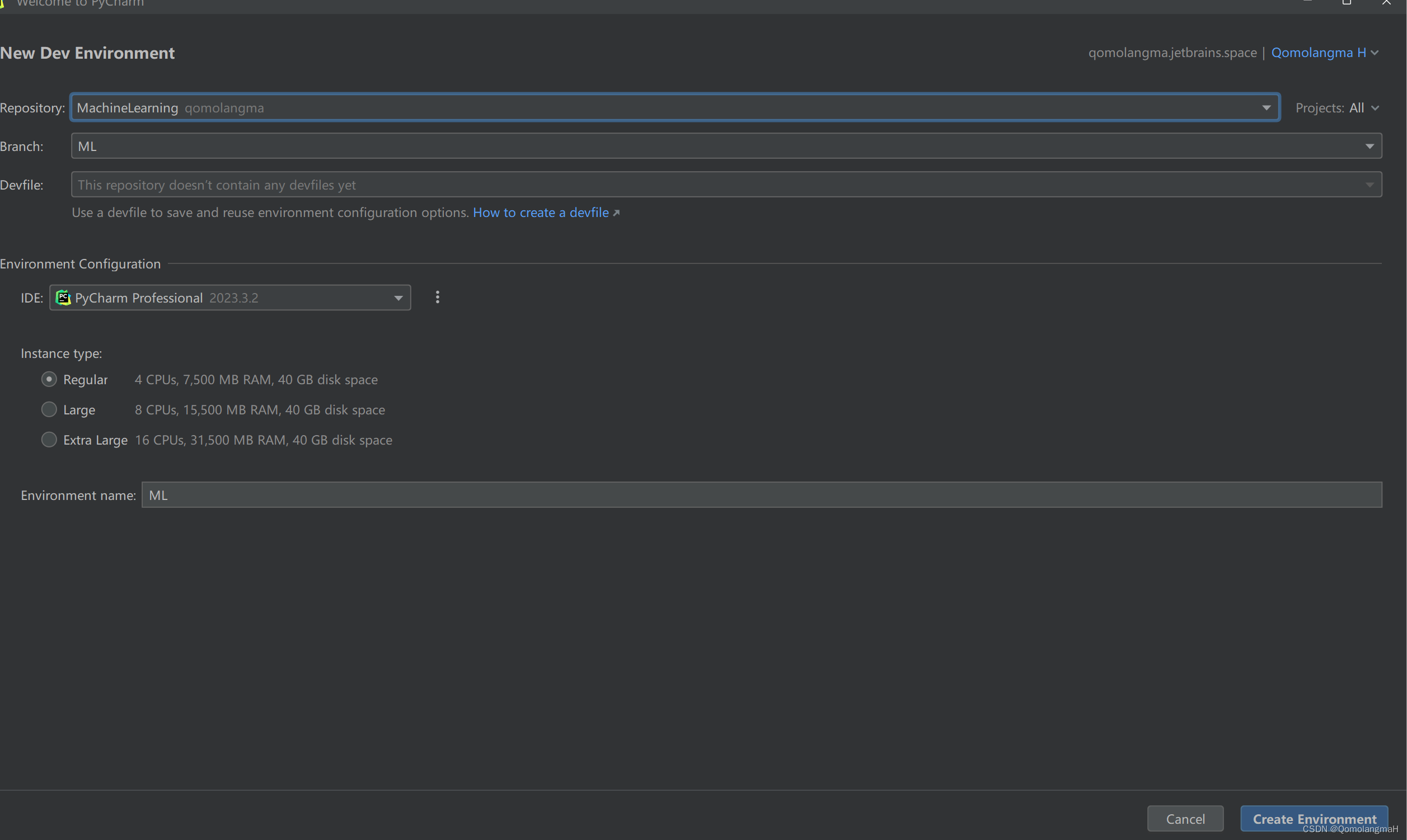 【Jetbrains全家桶】PyCharm专业版远程开发Remote Development合集（SSH、JetBrains Space、WSL、Dev Containers）_wsl ...