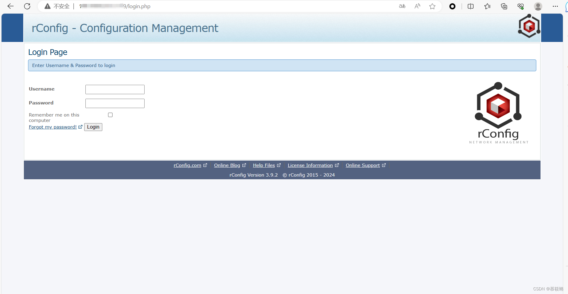 rConfig v3.9.4 sql注入(CVE-2020-10220)-CSDN博客