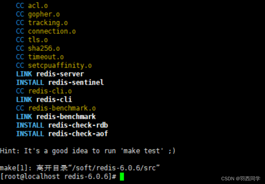 安装redis6.0_redis 6.0安装-CSDN博客
