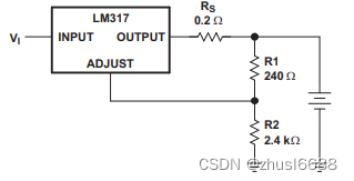 Multisim14.0仿真应用设计（一百零五）基于LM317的可调稳压电源应用设计仿真_multisim数字电源-CSDN博客