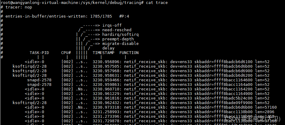 [linux][观测] ftrace，kprobe，tracepoint 入门_kprobe ftrace-CSDN博客