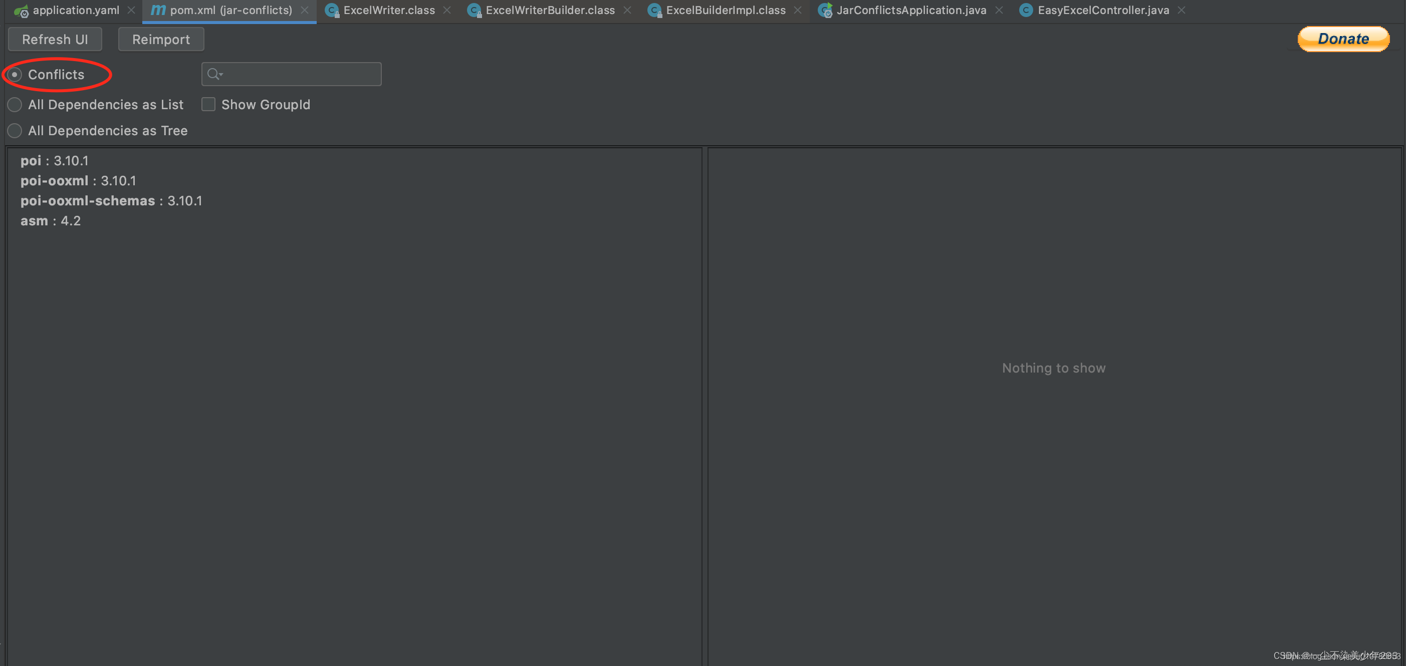 java.lang.IllegalStateException: Error processing condition 架包依赖版本冲突修复-CSDN博客