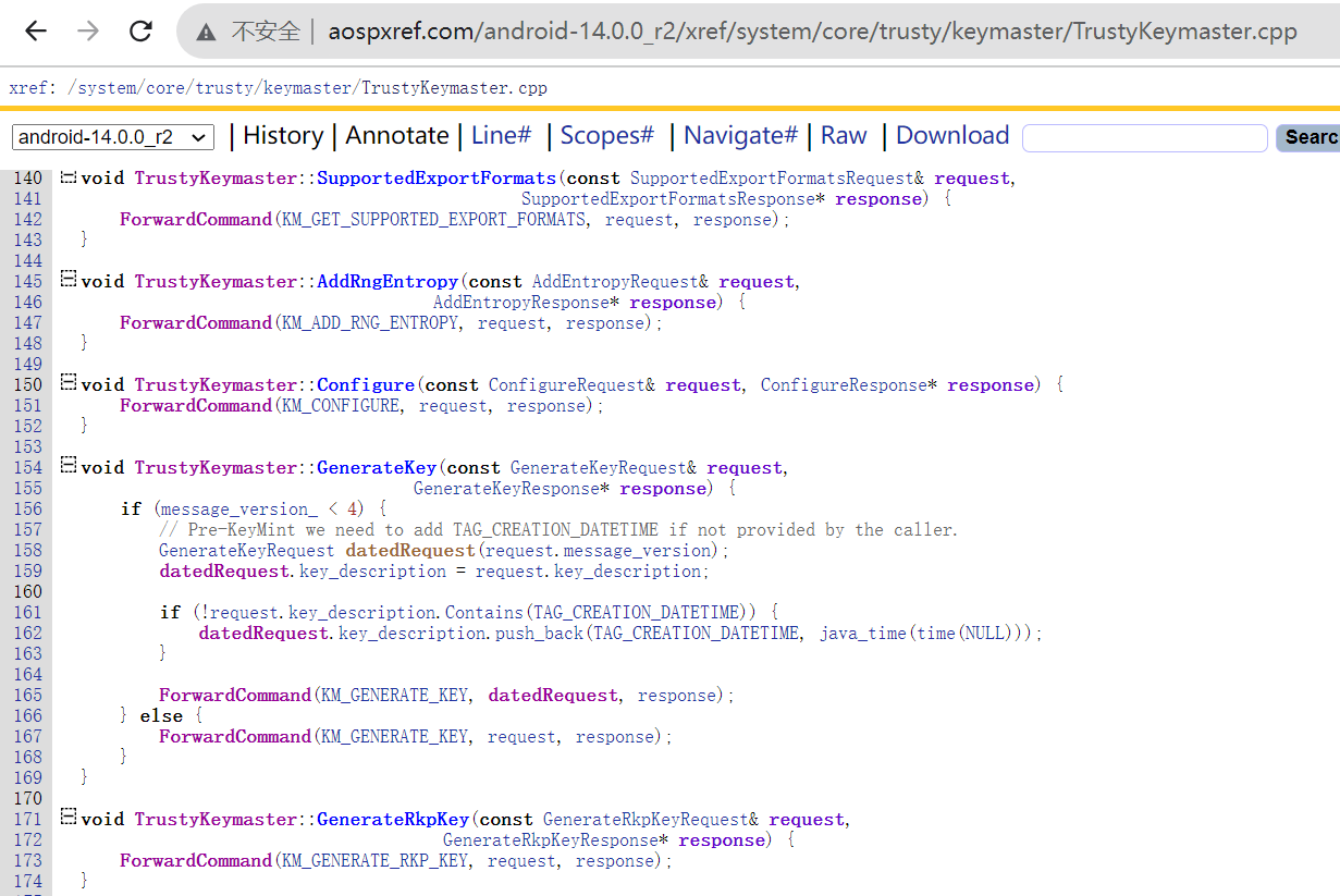 Keystore/keymaster/keymint的介绍：基于android14和trusty 课程介绍-CSDN博客