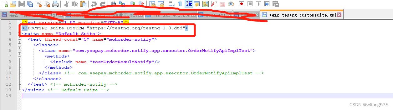 org.testng.TestNGException: sun.security.provider.certpath ...